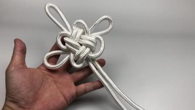 这是中国结最简单的做法,.