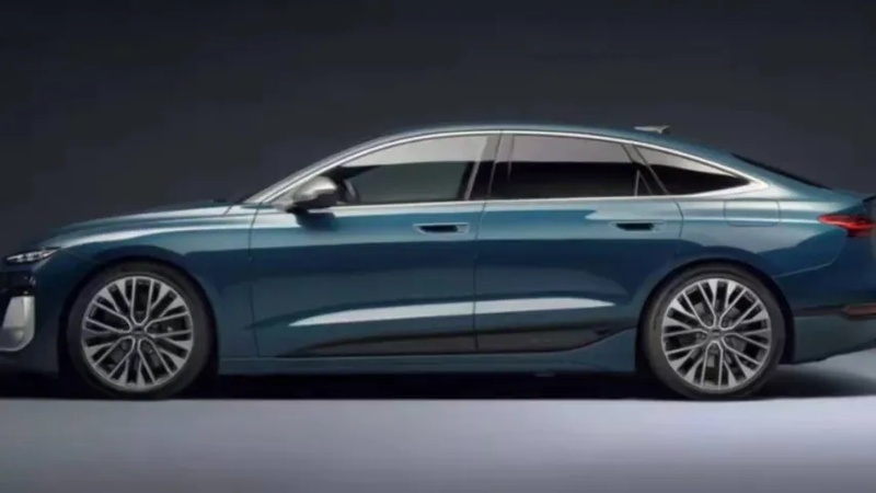 奥迪A6L E tron：为中国市场量身打造的豪华电动轿车！