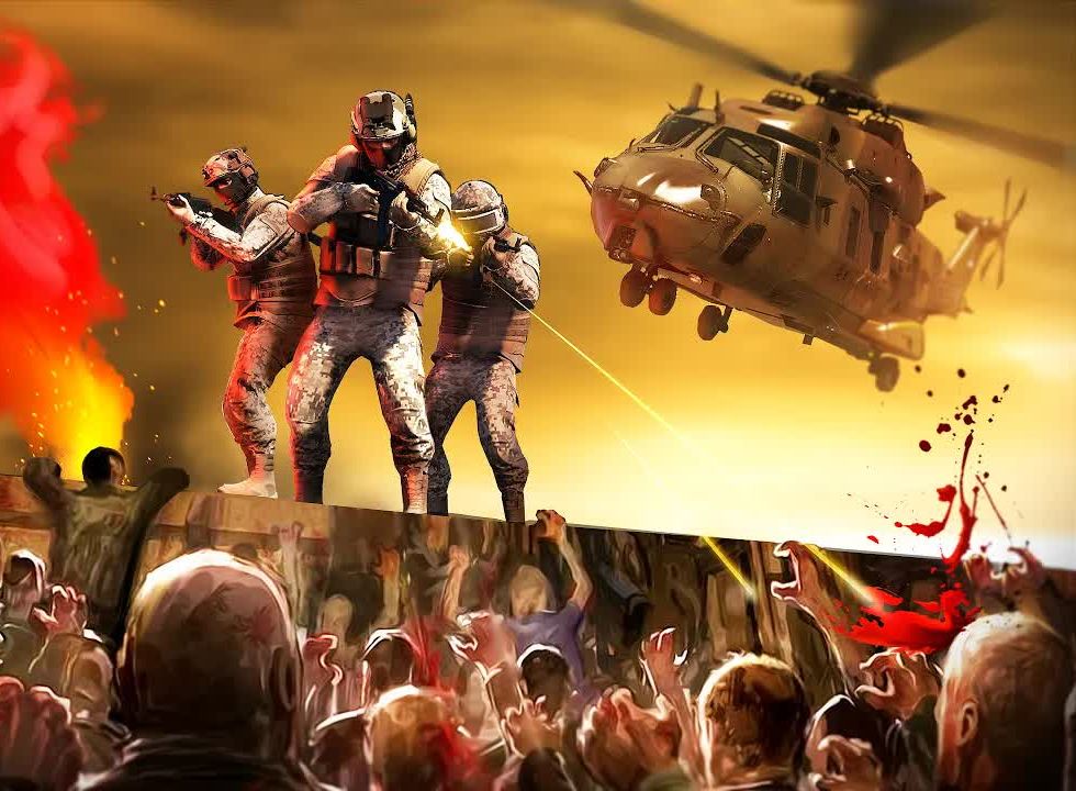 【GTAOL】丧尸世界末日生存挑战,gta实况系列_哔哩哔哩bilibili_侠盗...