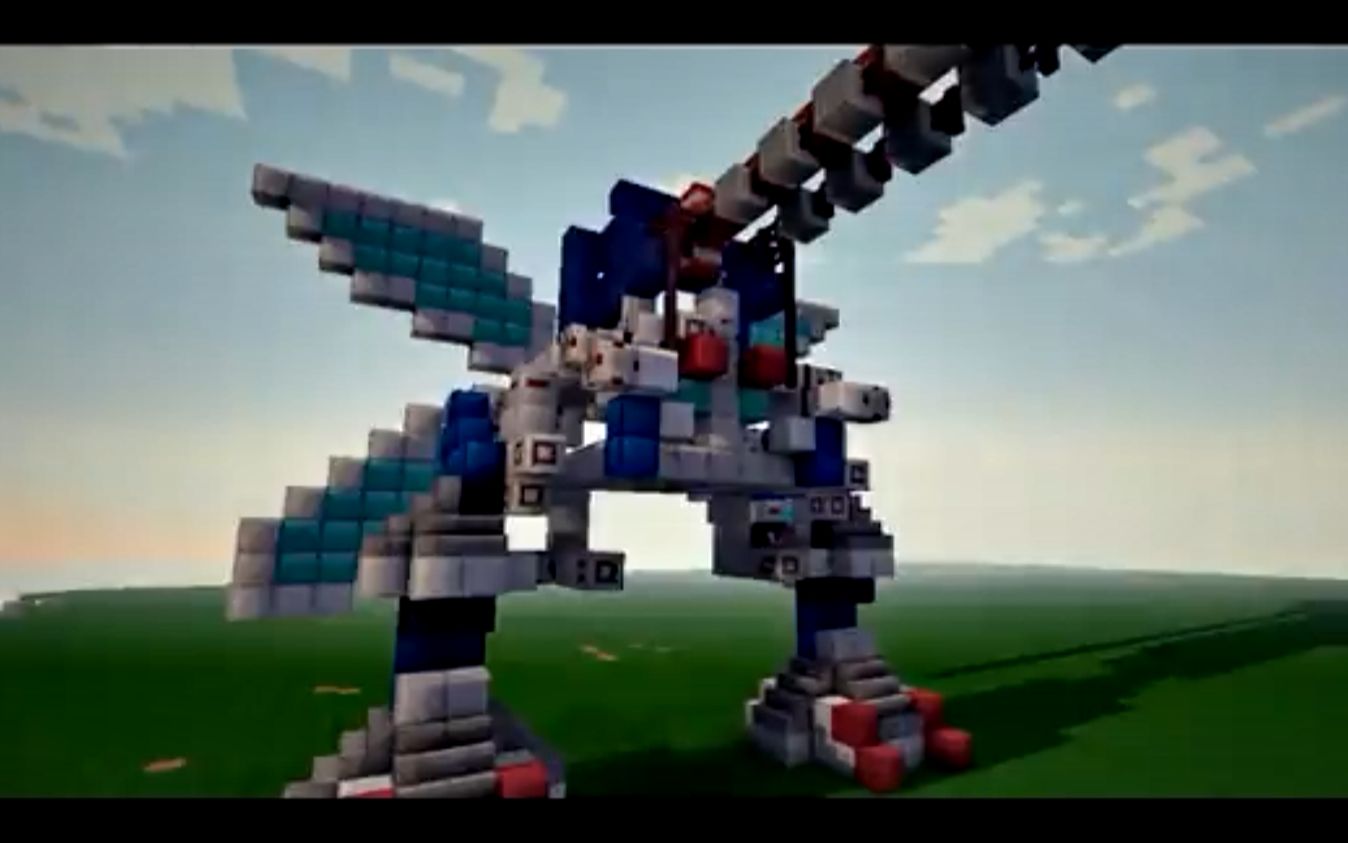 时代的眼泪?MC中的机甲——UGO和齐柏林模组