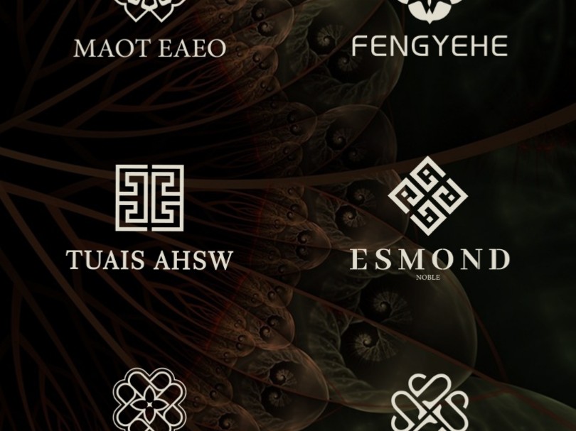 中国传统纹样融入logo设计到底有多绝!