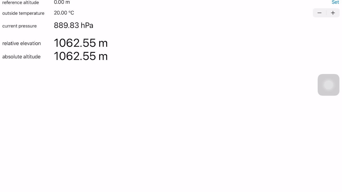 华为手表气压计有多摸准