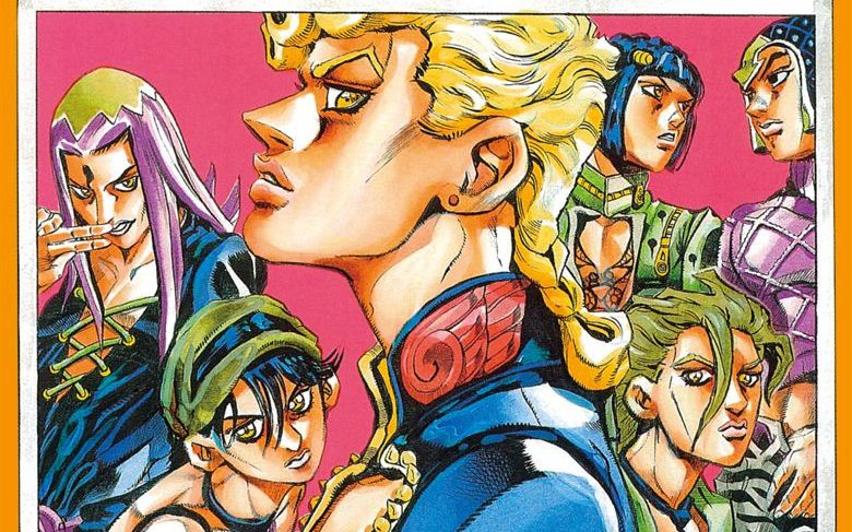 【JoJo的奇妙冒险】第五部 漫画 主角替身 5围数据 打斗剪辑