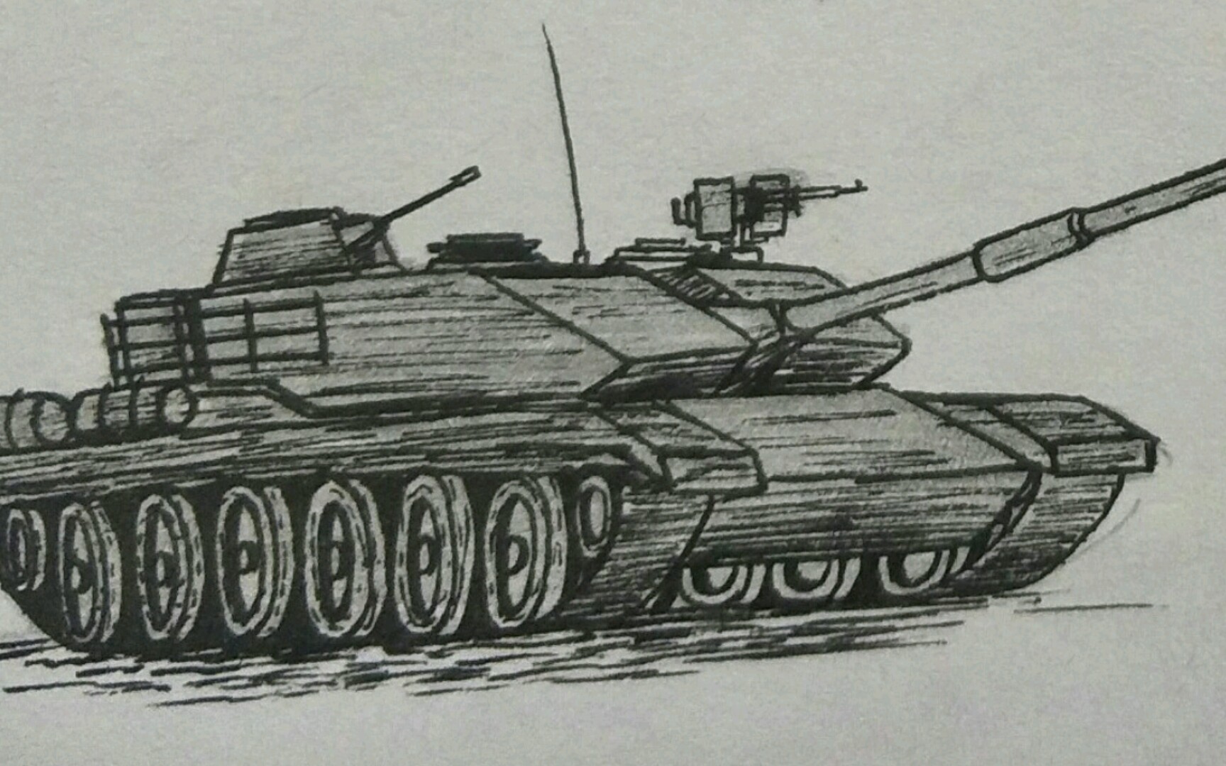 【简笔画】如何画一辆简单的小车车～