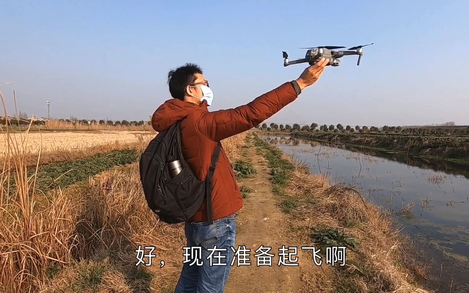 大疆无人机一个很隐蔽的功能——智能跟随环绕,单人航拍的利器,很多...