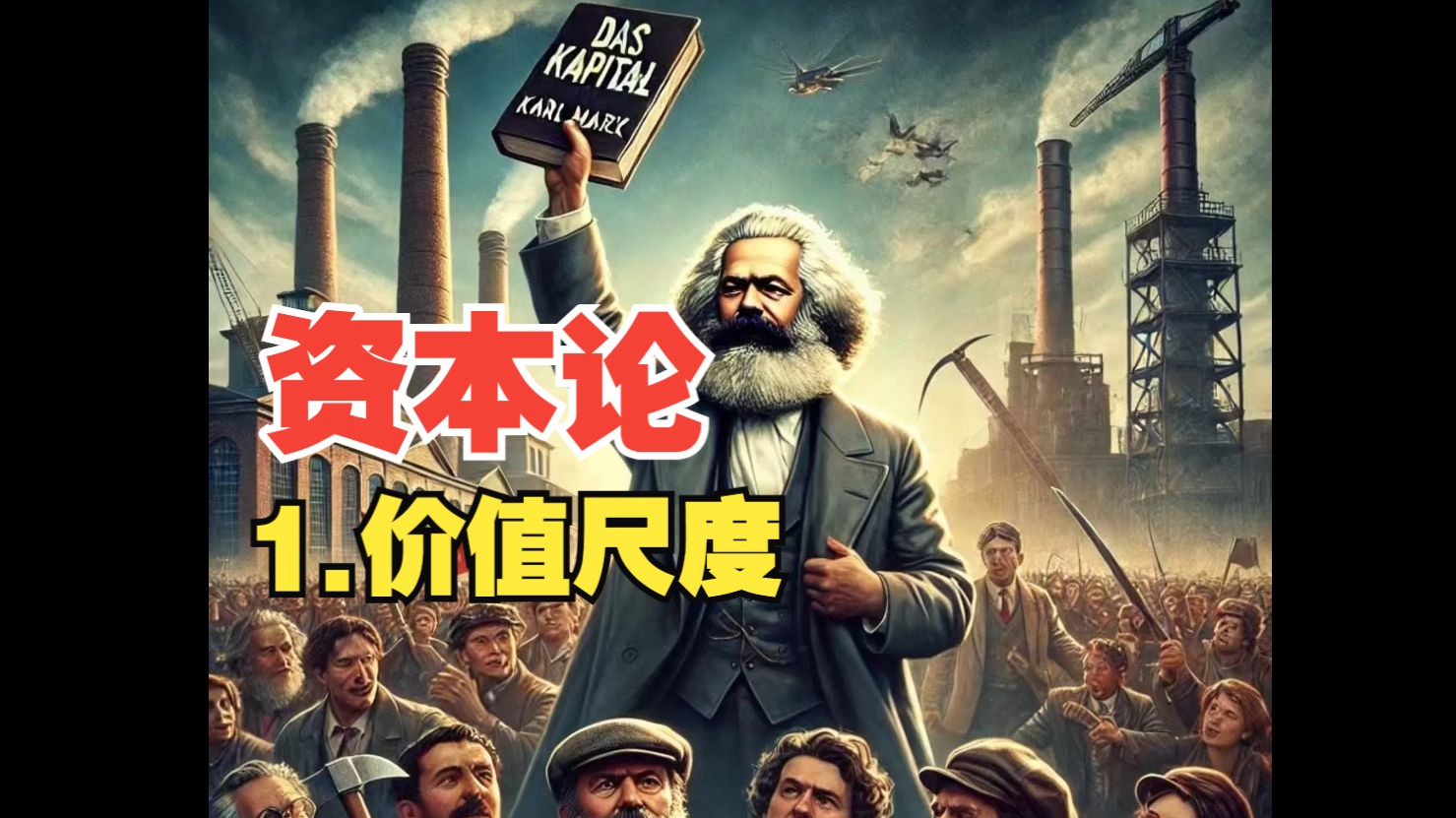 《资本论》第三章 货币或商品流通 1.价值尺度