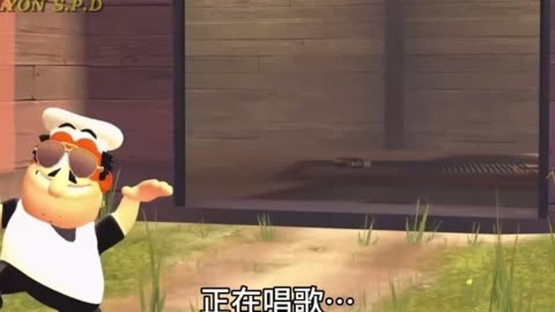 儿童动漫配音搞笑内容欢乐多多动画片