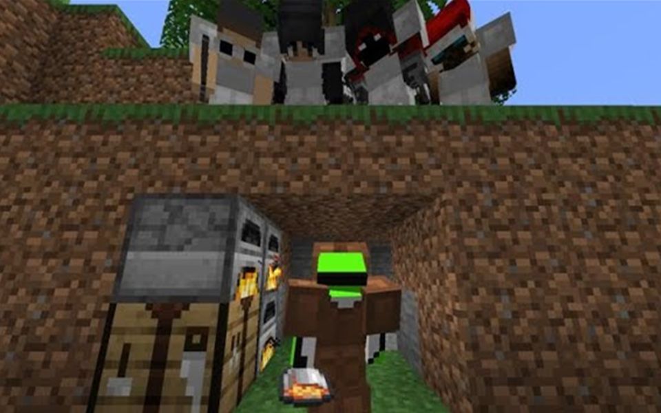 《Dream猎人游戏》速通者 VS 4名猎人【第二十五部】熟肉中字