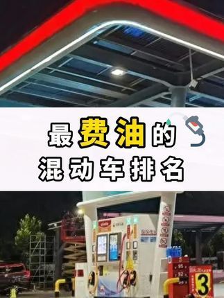 最费油的混动车排名 #排行榜 #混动车 #费油 #新能源汽车 #抖音汽车