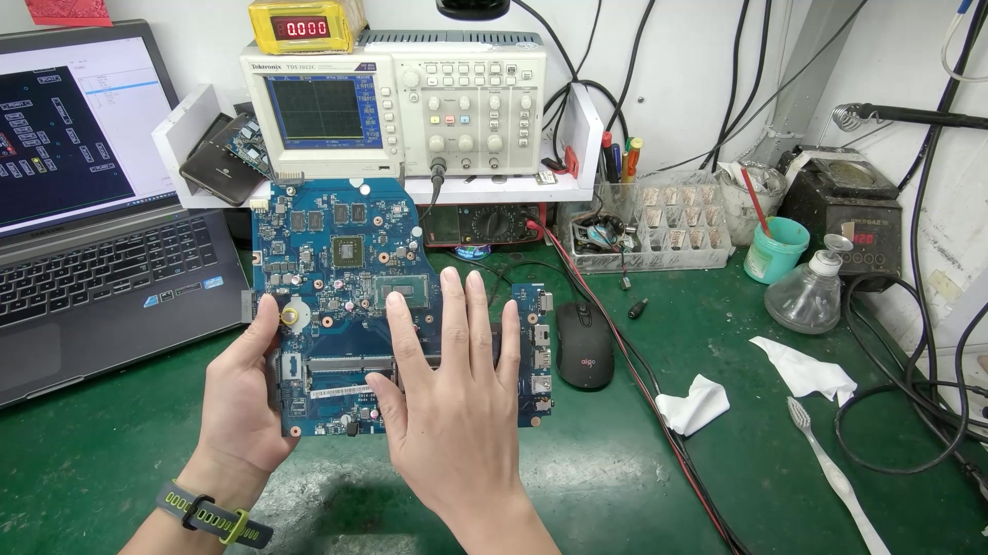 CPU挂了修不了?魔改CPU?