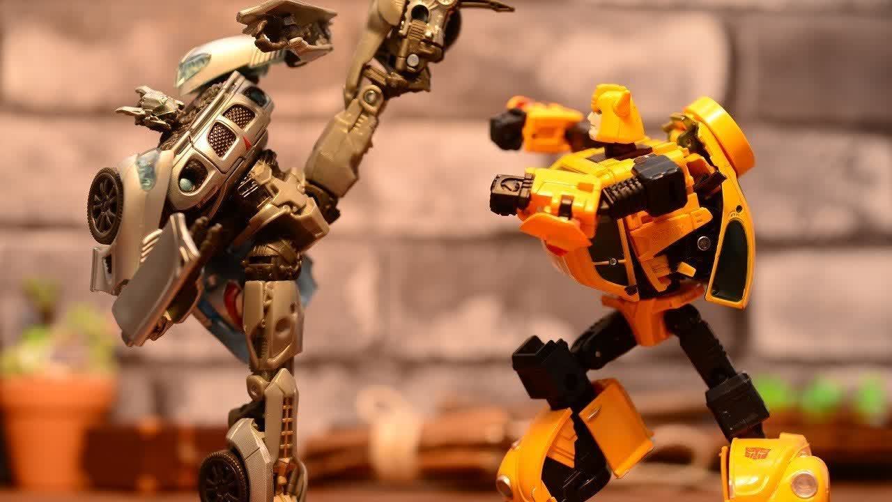 变形金刚动画片,史莱姆泰坦被泰山.