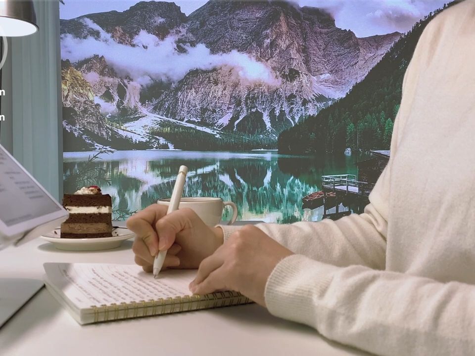 【study with HADA】2小时,番茄工作时间50/10,没有音乐,火噼啪作响