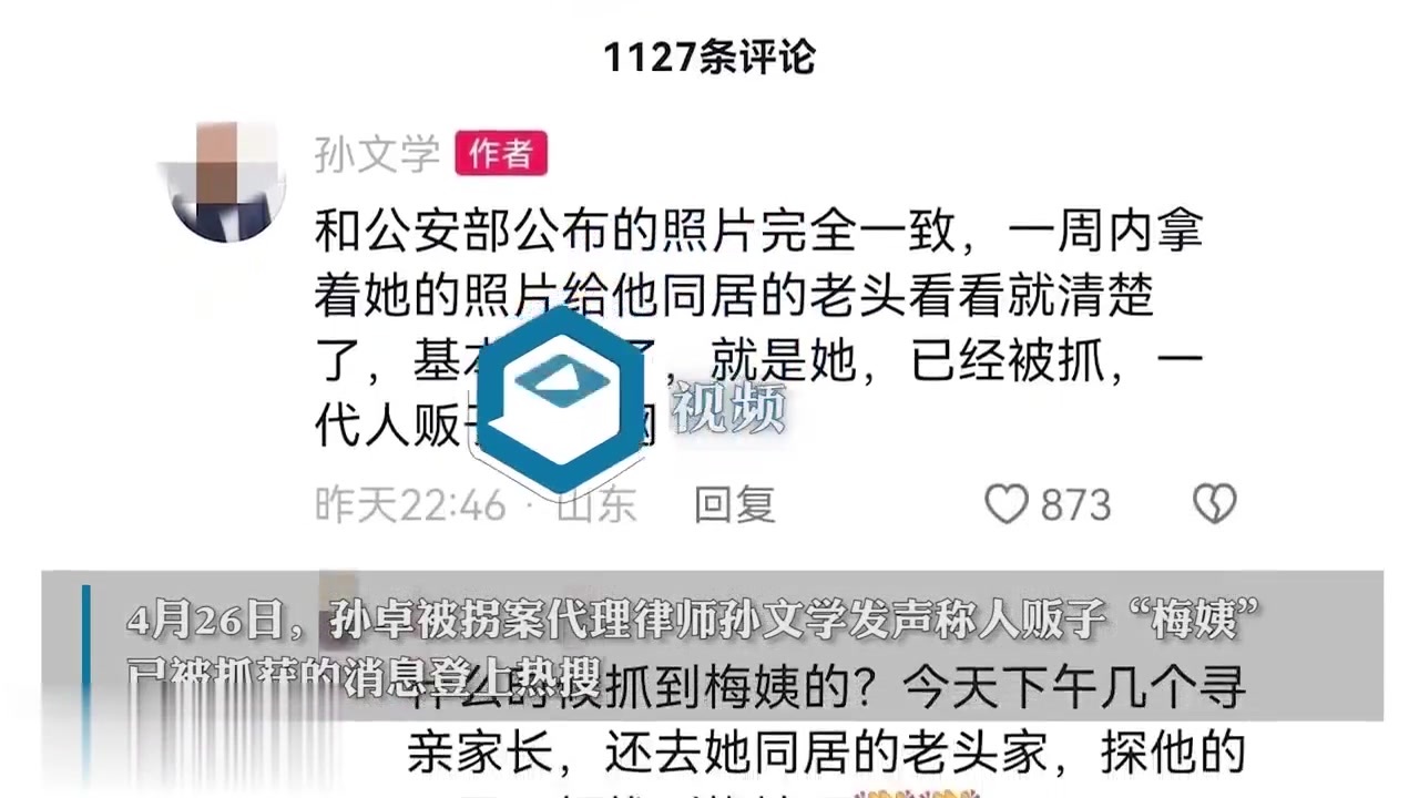 "梅姨"被抓被否,爆料律师:为让梅姨同伙死刑前指认,情况紧急