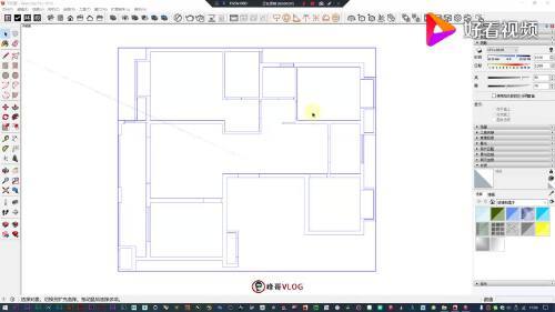 1分钟搞定!草图大师CAD平面秒变3D墙体,新手也能轻松上手