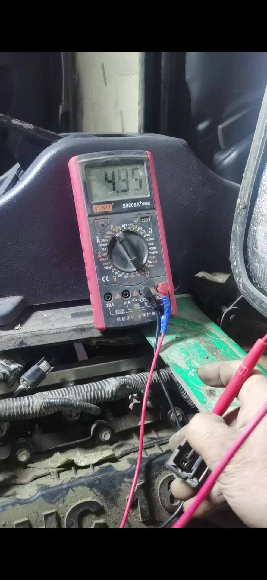 金杯T32正时皮带断了,落了发动机装上去无法启动,油喷油没点火,没有...