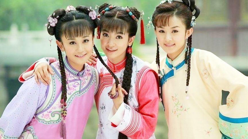 影视回忆杀:新版《还珠格格》赵丽颖版晴儿风头盖过主角