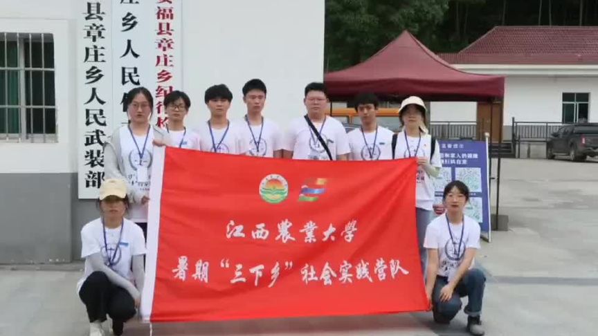 携“法”同行,“乡”约安福乡村振兴服务团社会实践活动纪实