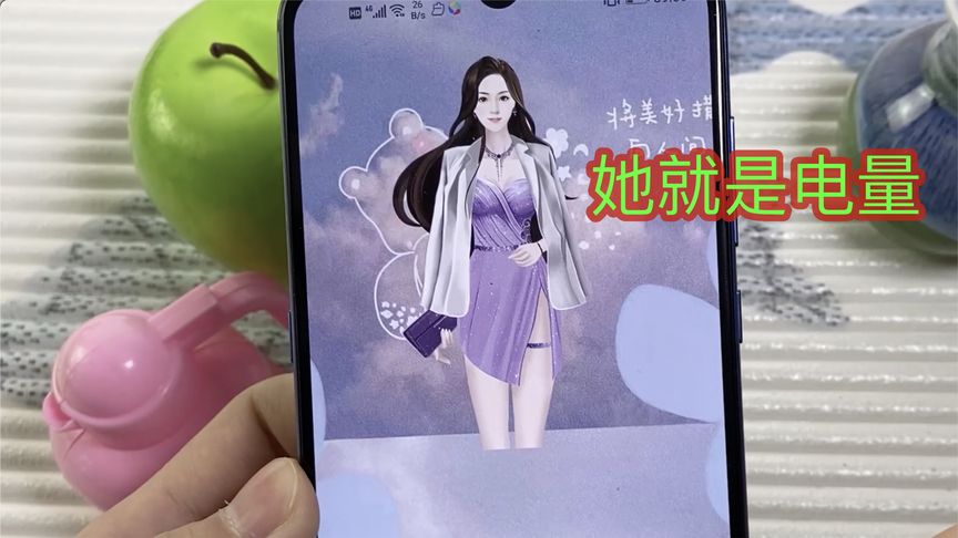 手机电量显示桌面版,喵一眼屏幕就知道剩多少点,比以前更方便