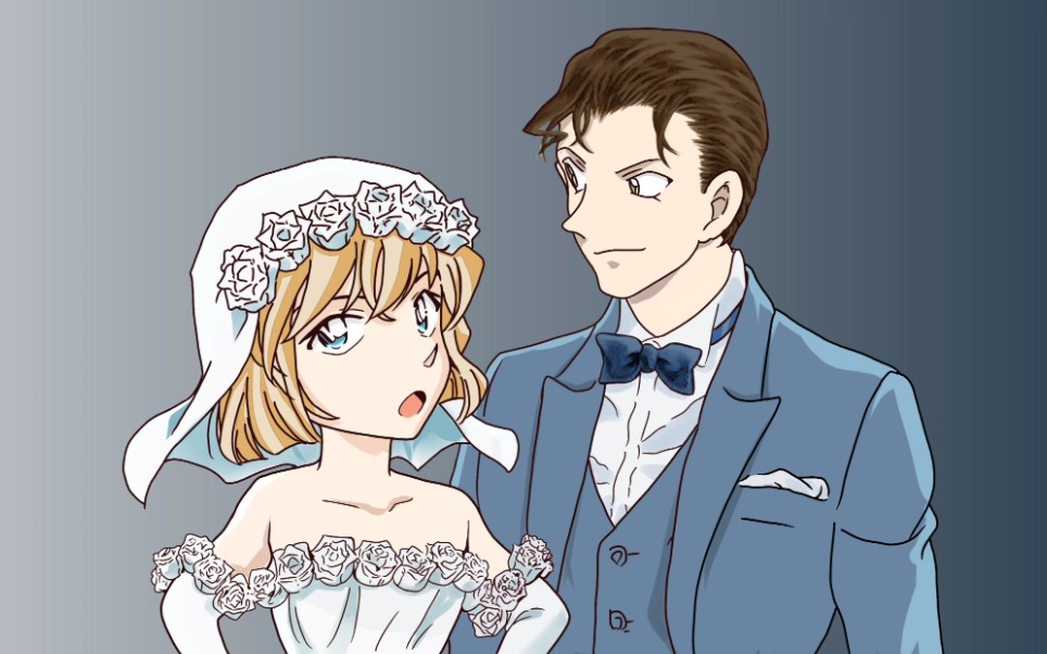 ...冲矢昴❤️灰原哀」“拼上性命也会保护你”承诺一辈子,守住了坚持!