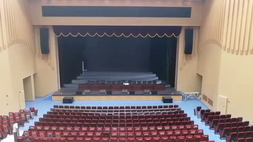 多功能厅#唱歌#会议#演出#表演 音响系统#线阵音响
