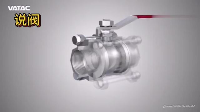 .b>阀门蜡模铸造球阀,丝扣内螺纹球阀内部结构