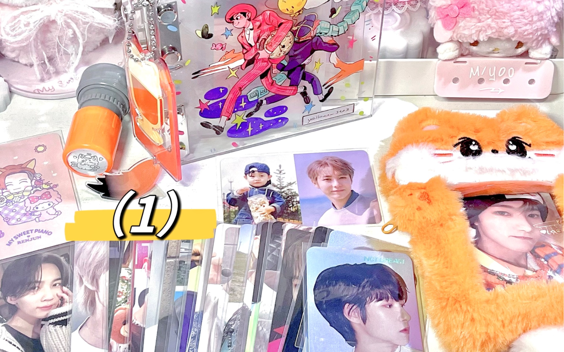 [开箱ߦ�] 收上头的旧卡⑴和超可爱的卡册卡套