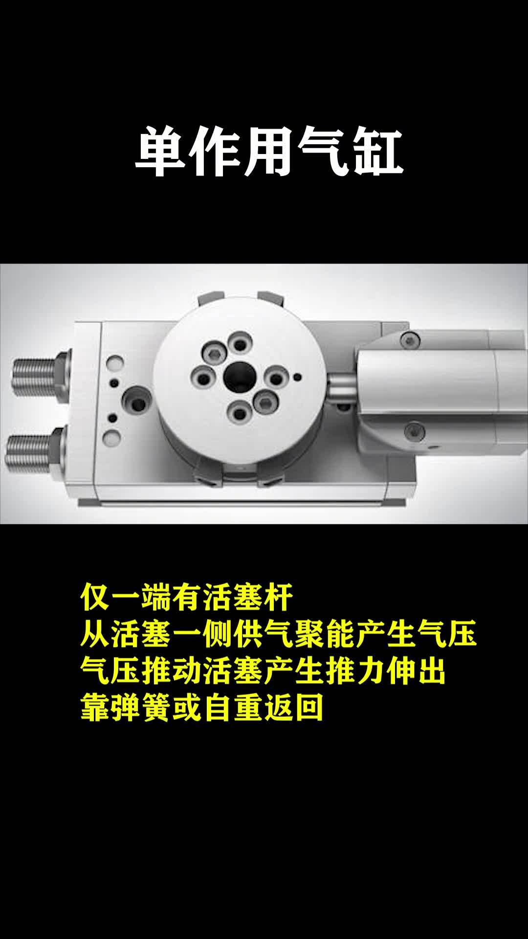 30S带你了解常用气缸分类!