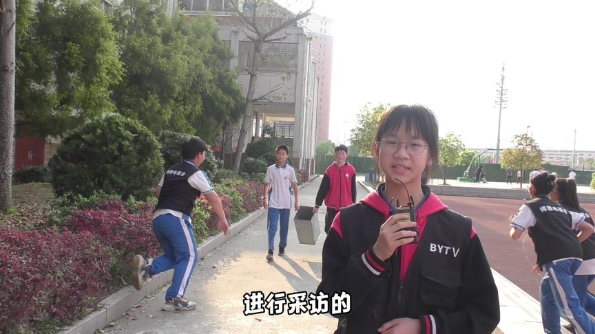 我们部门非常友好…不存在强迫采访…ߘ�#充满阳光 #校园生活