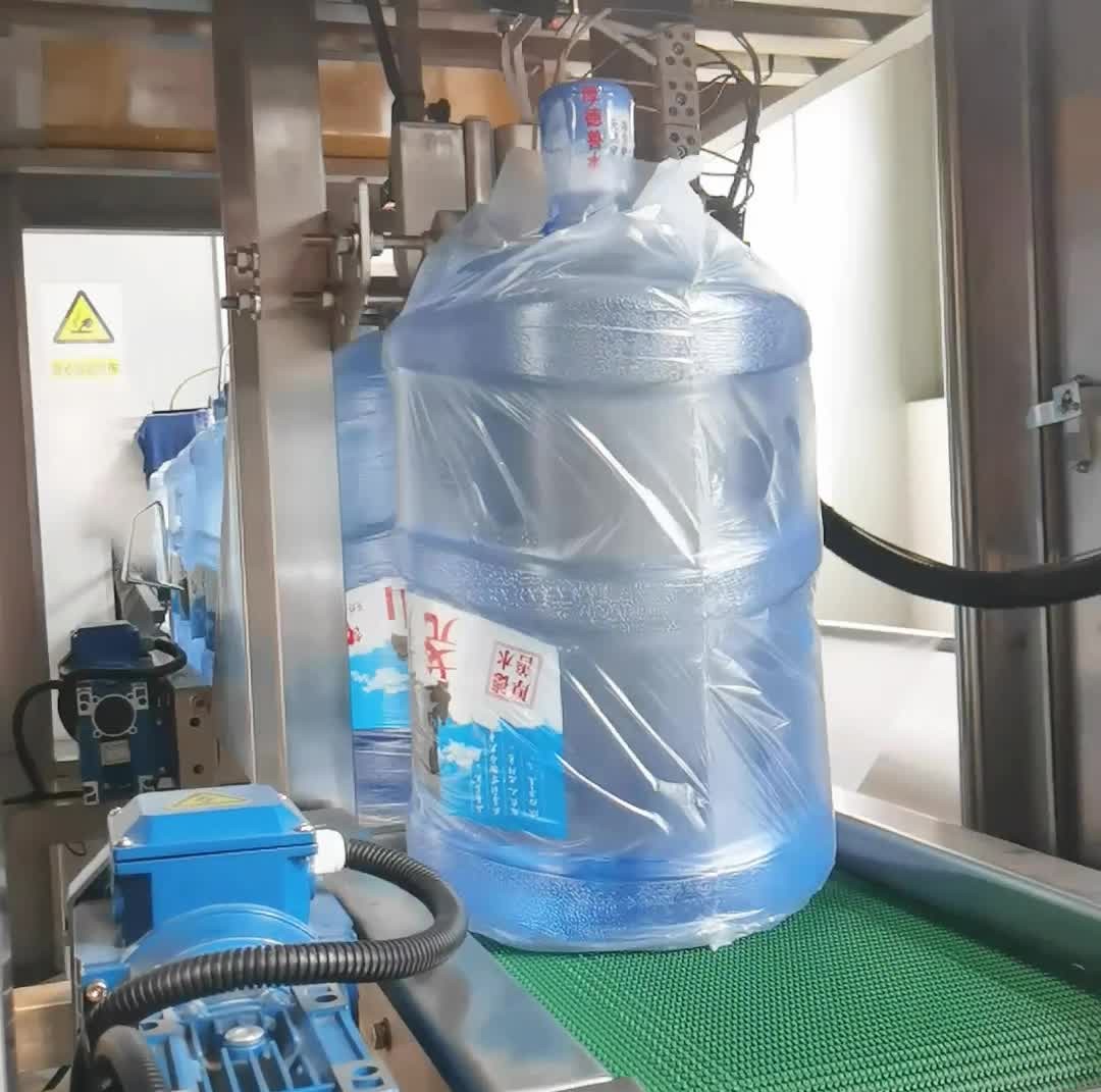 带你了解桶装水生产全过程