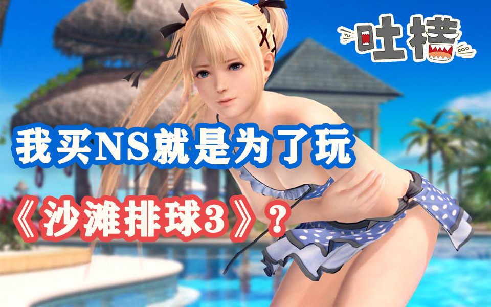我买NS就是为了玩《沙滩排球3》?光荣特库摩脸都不要了!