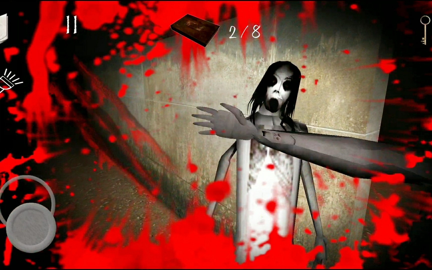 [兰德里纳河的地下室2]一家三口都来追我打