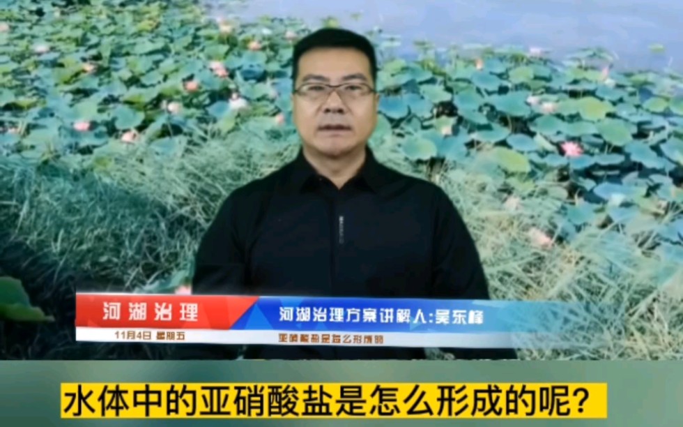 水体中的一个重要指标!