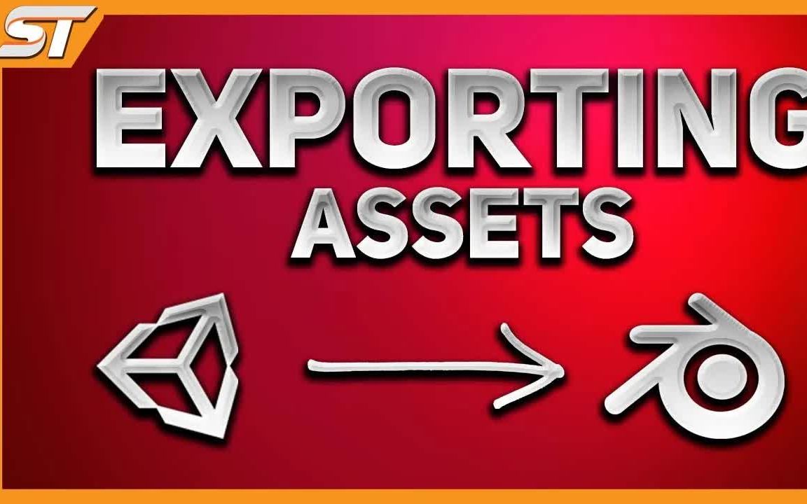 iBlender中文版插件 将 3D 模型从 UNITY 导出到 BLENDER(Unity 教程 ...