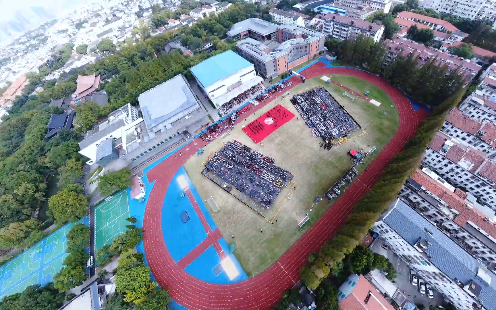 【运动会开幕式】江苏省苏州中学2019武侠风超燃入场式!