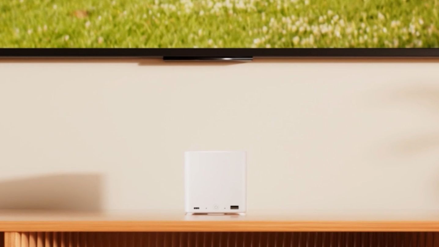 零刻ME mini 电视连接飞牛OS教程