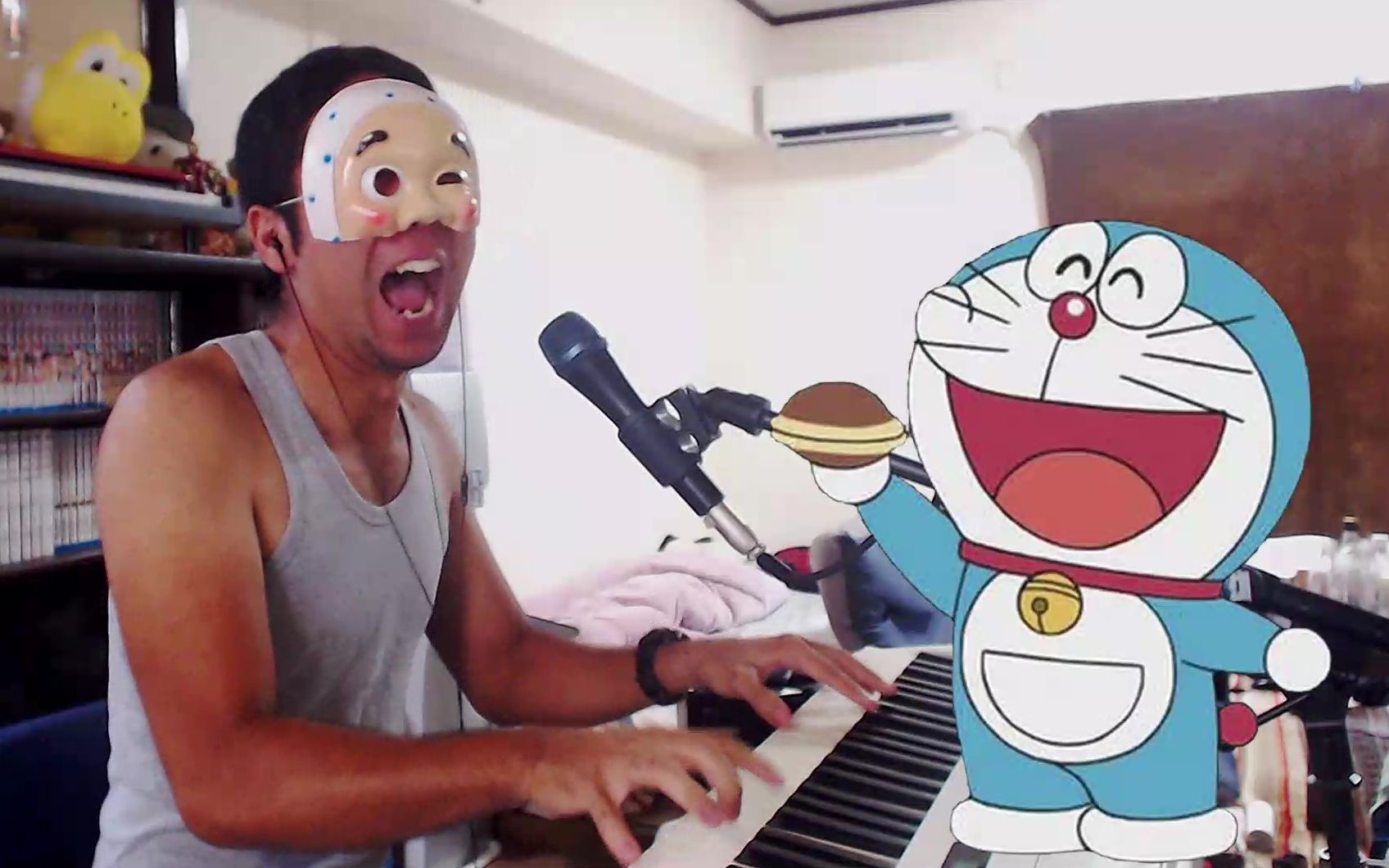 【はぶてる】哆啦A梦之歌 (OP)「どらえもんのうた」完整版 字幕Ver.