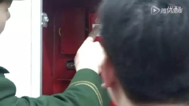 消火栓使用教学