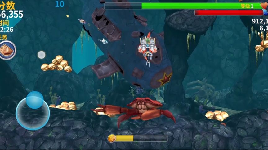 饥饿鲨进化12:梦C吐了梦卡梦C梦C梦CC吐了梦C卡!嘿嘿嘿嘿!