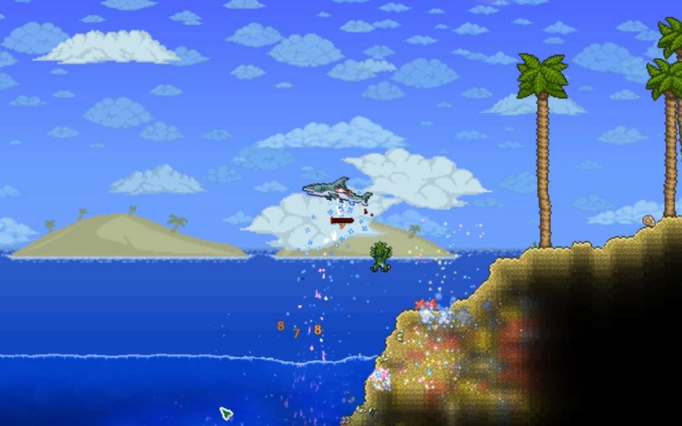 泰拉瑞亚种族模组试玩00