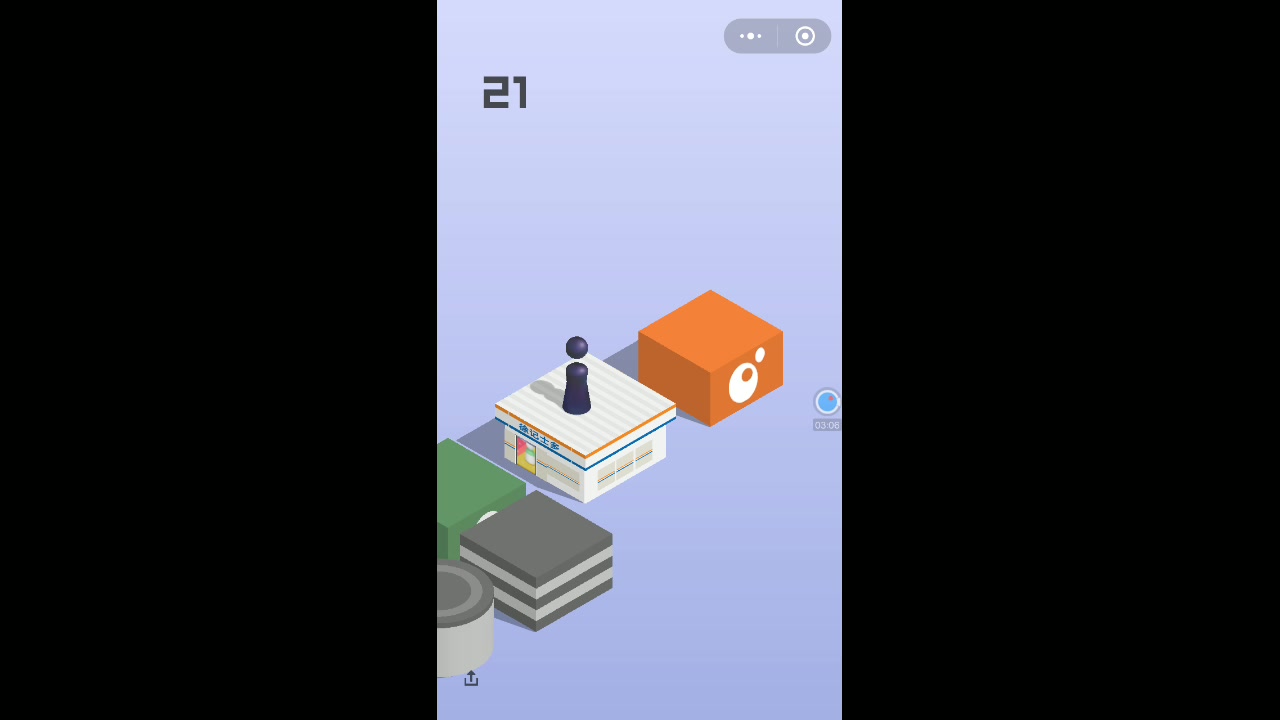 【微信跳一跳】传说中最近非常火的微信小游戏,居然。