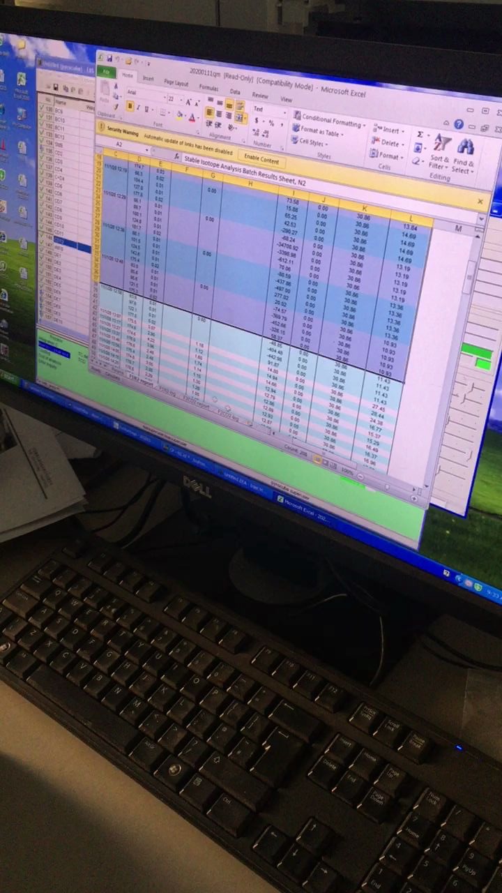 基于同位素对辽河口生态系统能流进行调查——同位素软件