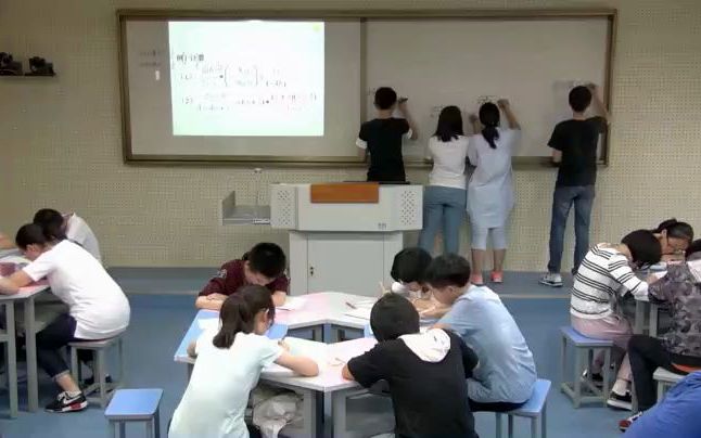 八年级上册数学《分式的乘方及乘方与乘除的混合运算》(含课件教案)...