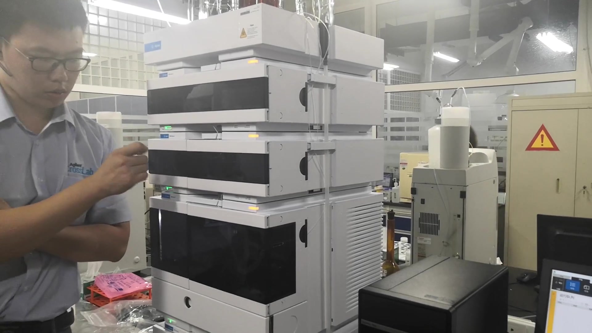 安捷伦1260 第二代 高效液相色谱(HPLC)教程(VWD FLD)