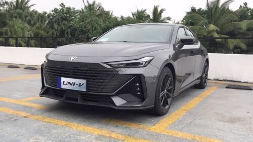 长安UNI-V体验,对标思域,影豹,它实力如何?