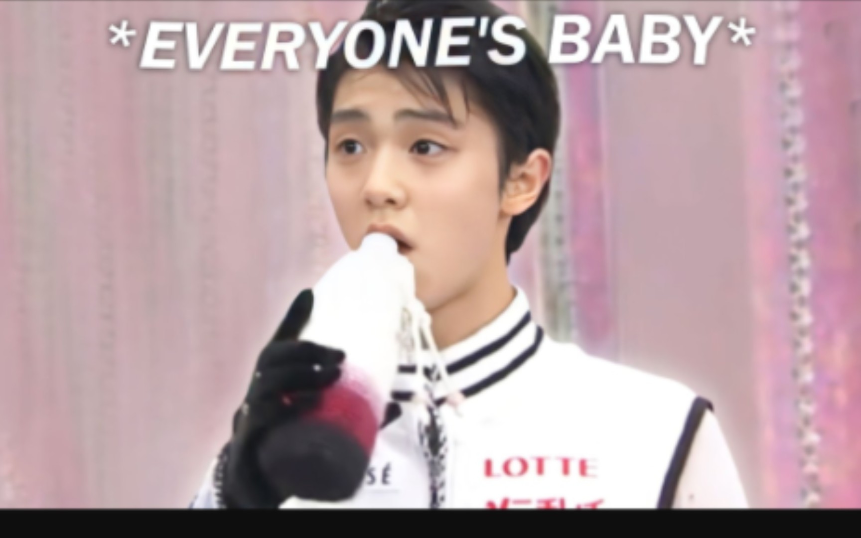 【羽生结弦】羽生宝宝 柚子的幼稚瞬间