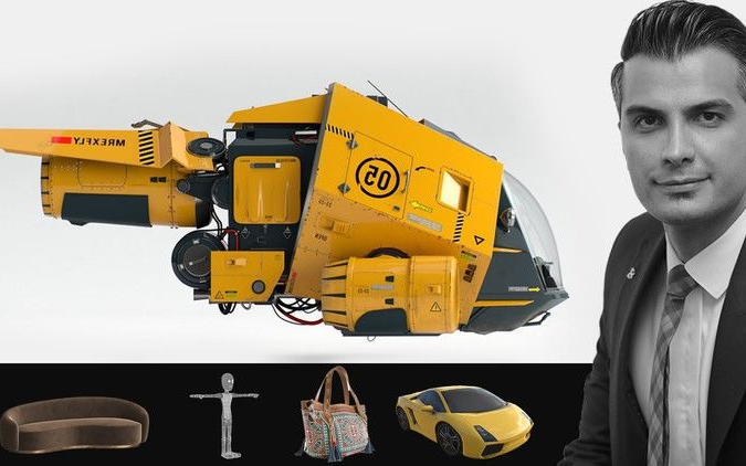 「中英字幕」Udemy - 3ds Max中的UV展开与贴图高级技术