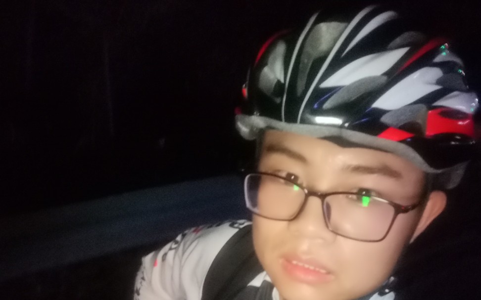 夜晚骑行:西北农林科技大学到西安交通大学曲江校区