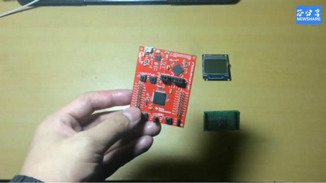 基于MSP430控制板和气压传感器模拟呼吸时口罩气压变化演示