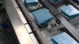 全自动医用手套酒精棉包装机