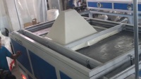 acrylic Vacuum forming machine 亚克力ABS 塑料PS灯箱吸塑成型机